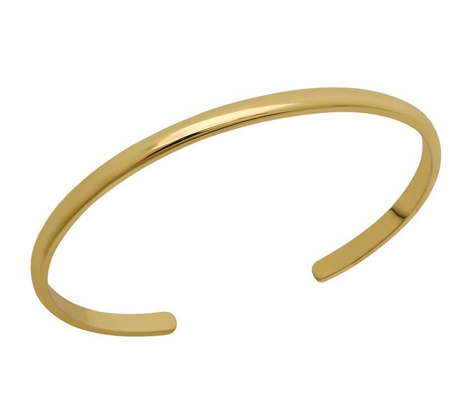 Goldbug Collection Slip-On Cuff Bangle
