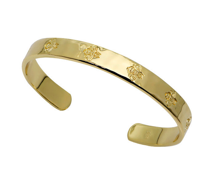 Goldbug Collection Bee Mine Cuff