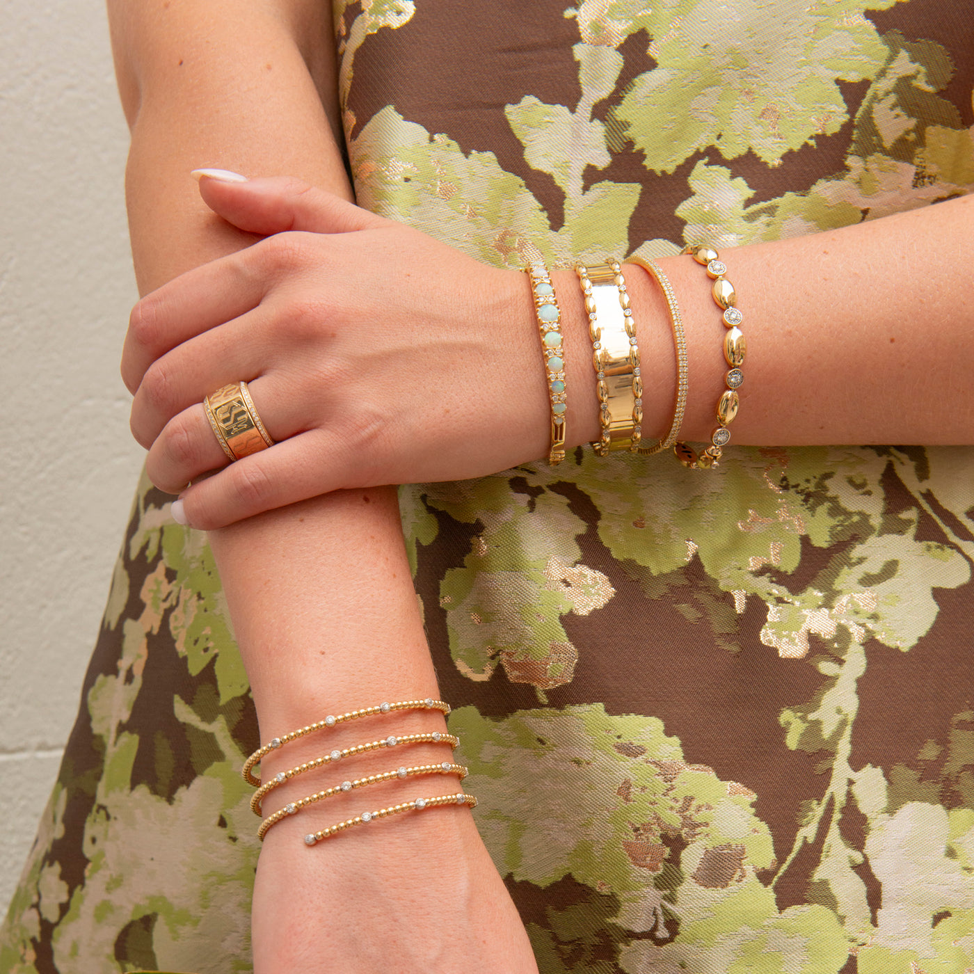 Personalized 14K Gold Family Ring - Exclusively at Croghan’s Jewel Box