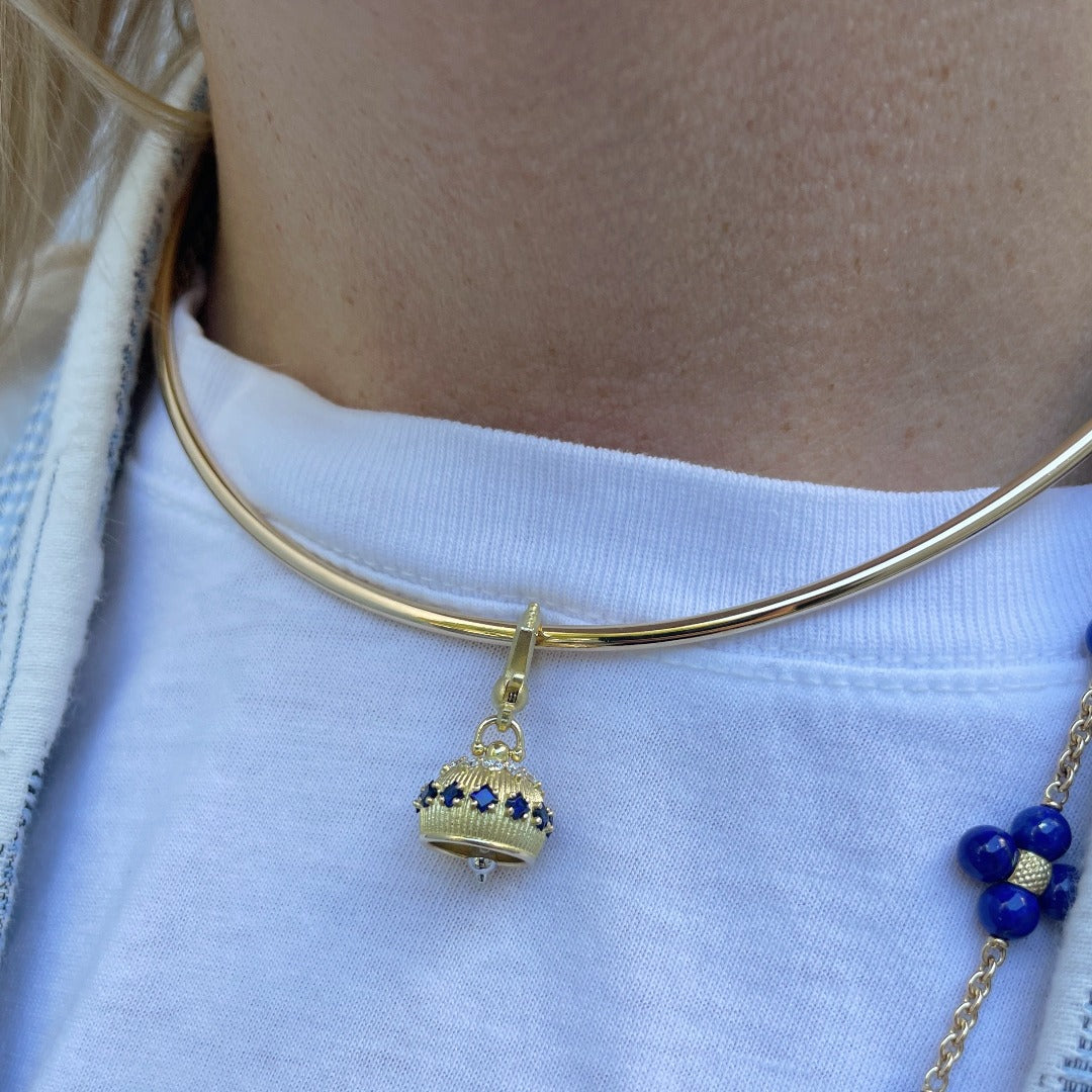 Paul Morelli Flexible Collar Necklace