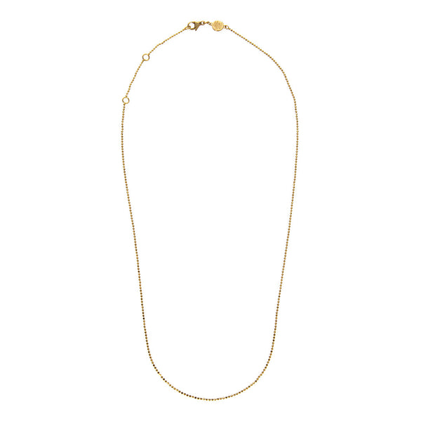 Goldbug Collection Tiny Bead Chain Necklace