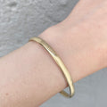 Adult 14K Gold Filled Plain 5mm Bangle