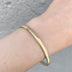 Adult 14K Gold Filled Plain 5mm Bangle