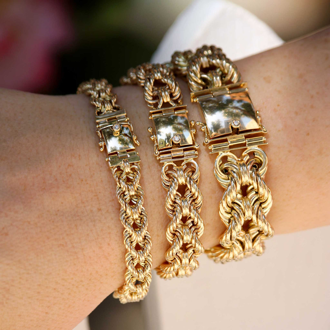 The Club Bracelet - Croghan’s Jewel Box