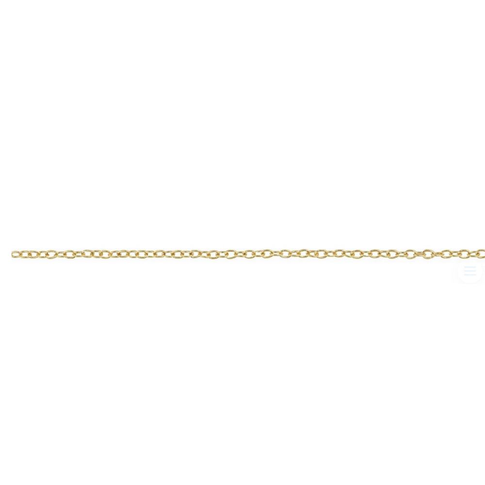 Goldbug Collection Tiny Cable Chain Necklace