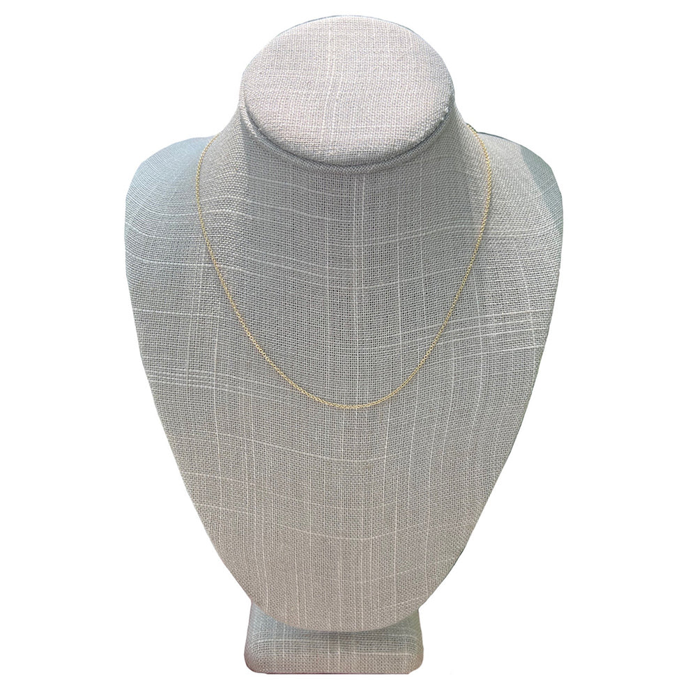 Goldbug Collection Tiny Cable Chain Necklace