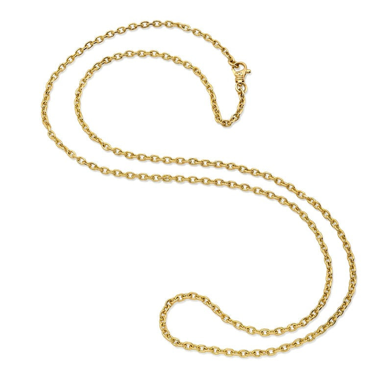 Single Stone Kai Chain Necklace 27"