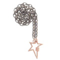 Marla Aaron 14K Yellow Gold Star Lock
