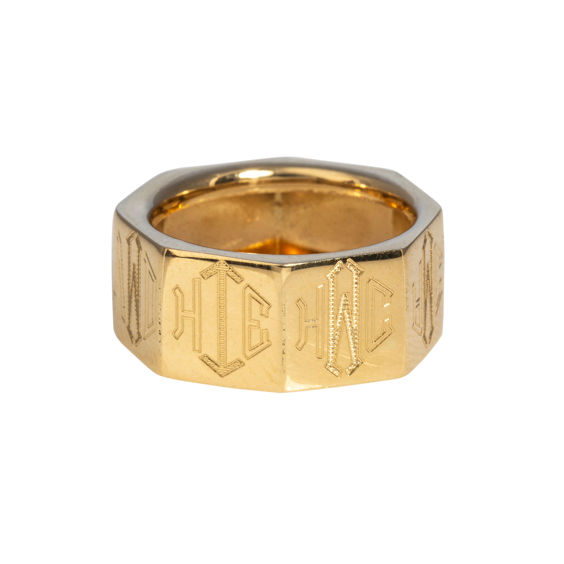 Personalized 14K Gold Family Ring - Exclusively at Croghan’s Jewel Box