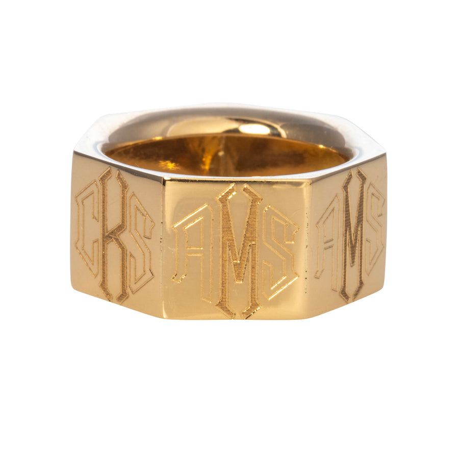 Personalized 14K Gold Family Ring - Exclusively at Croghan’s Jewel Box