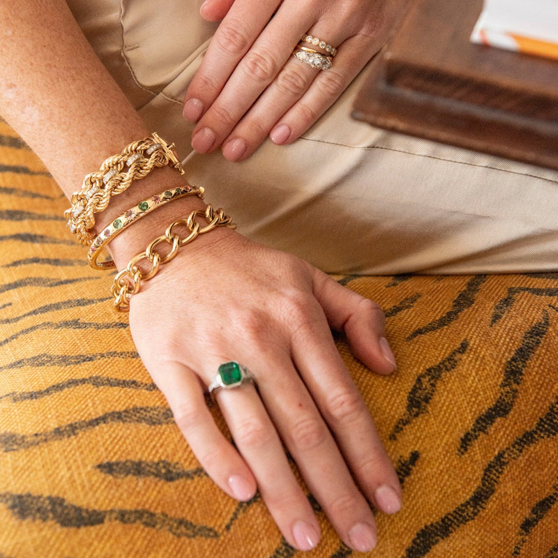 The Club Bracelet with Diamonds