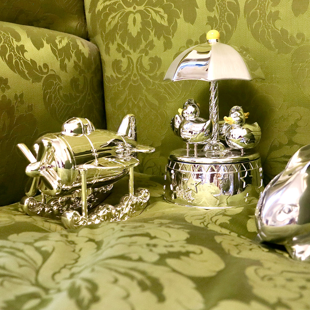 Zoom Zoom Airplane Coin Bank