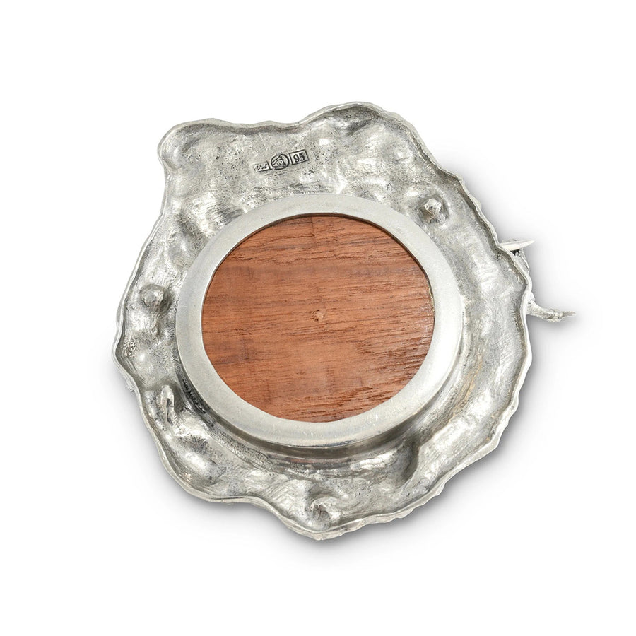 Labrador Retriever & Duck Wine Coaster