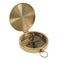 Brass Pocket Compass