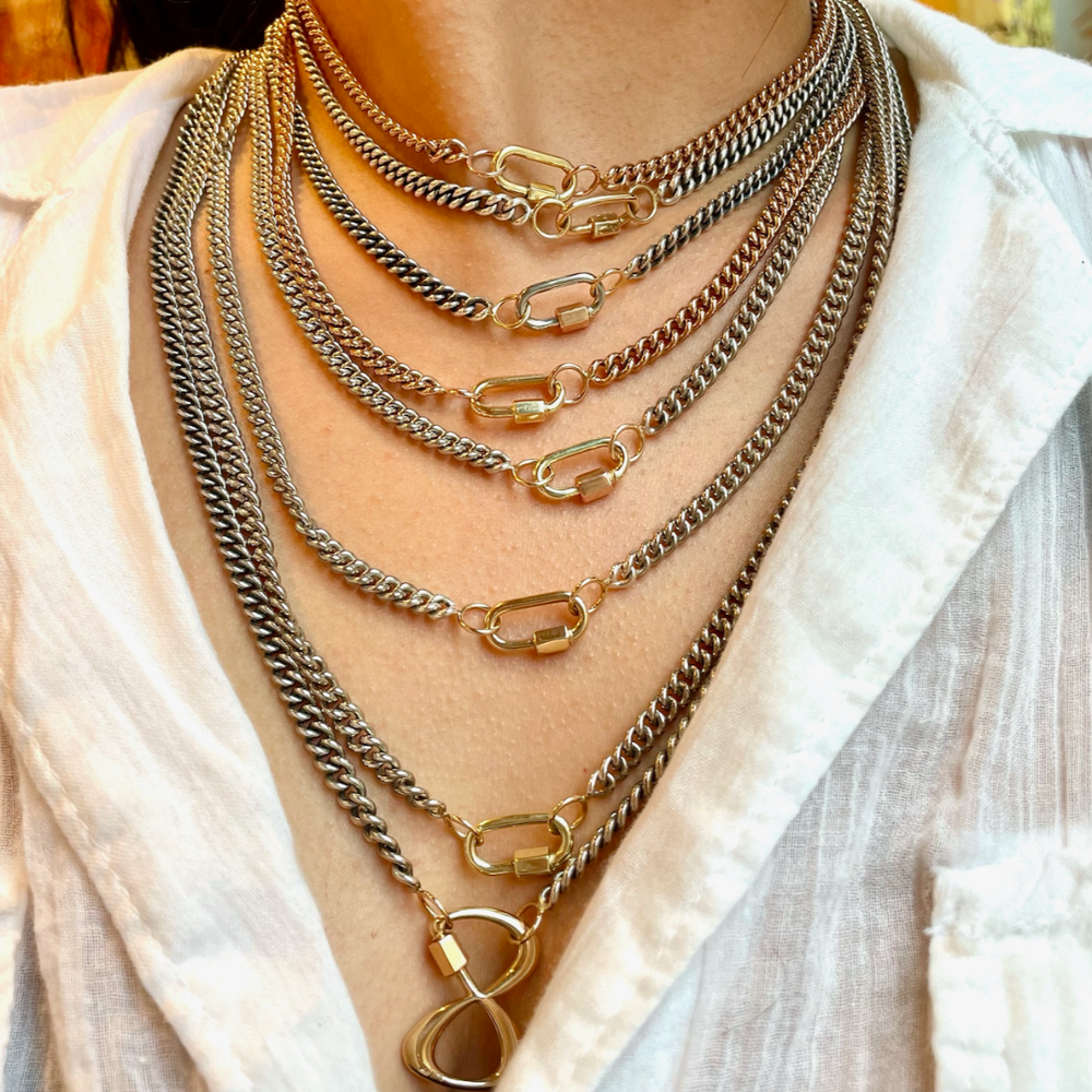 Marla Aaron 14K Yellow Gold Baby Lock