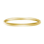 14K Gold-Filled Plain 5mm Bangle