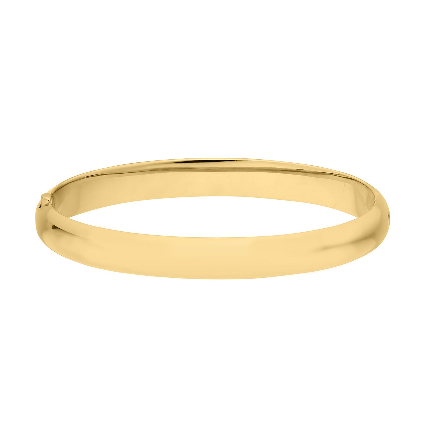 14K Gold-Filled Starcut Diamond 8mm Bangle