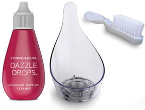Connoisseurs Dazzle Drops Advanced Jewelry Cleaner